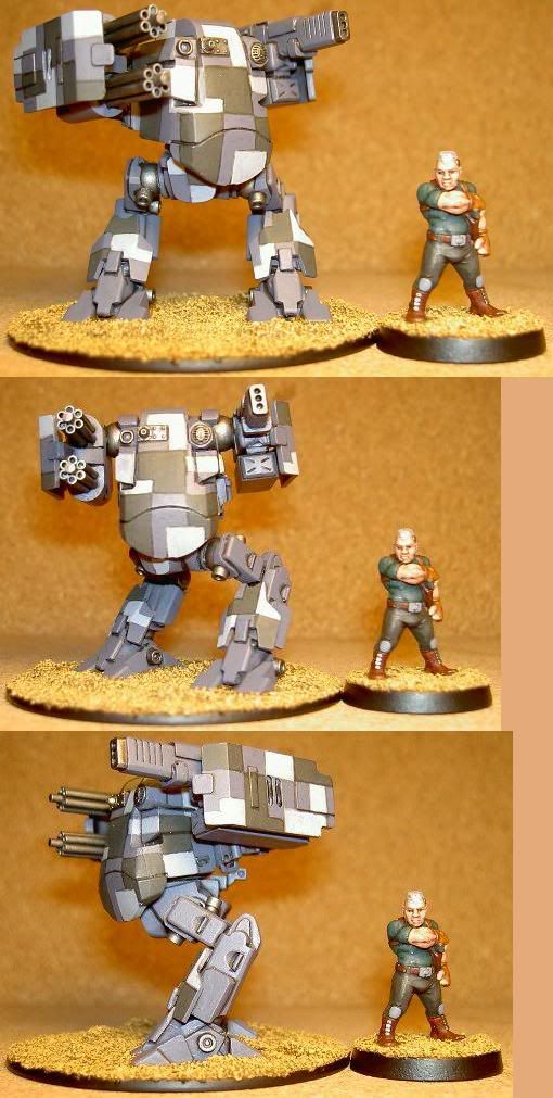 [TMP] "An urban themed, Grymn army." Topic